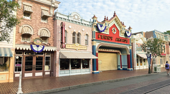 Entrance Main Street Usa Disneyland Disneyland & Walt Disney World|